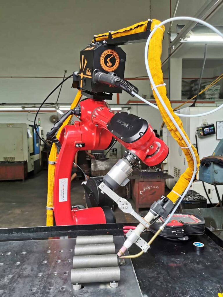 Robotic Welding Solution > Welding Robot, Selangor, Malaysia.